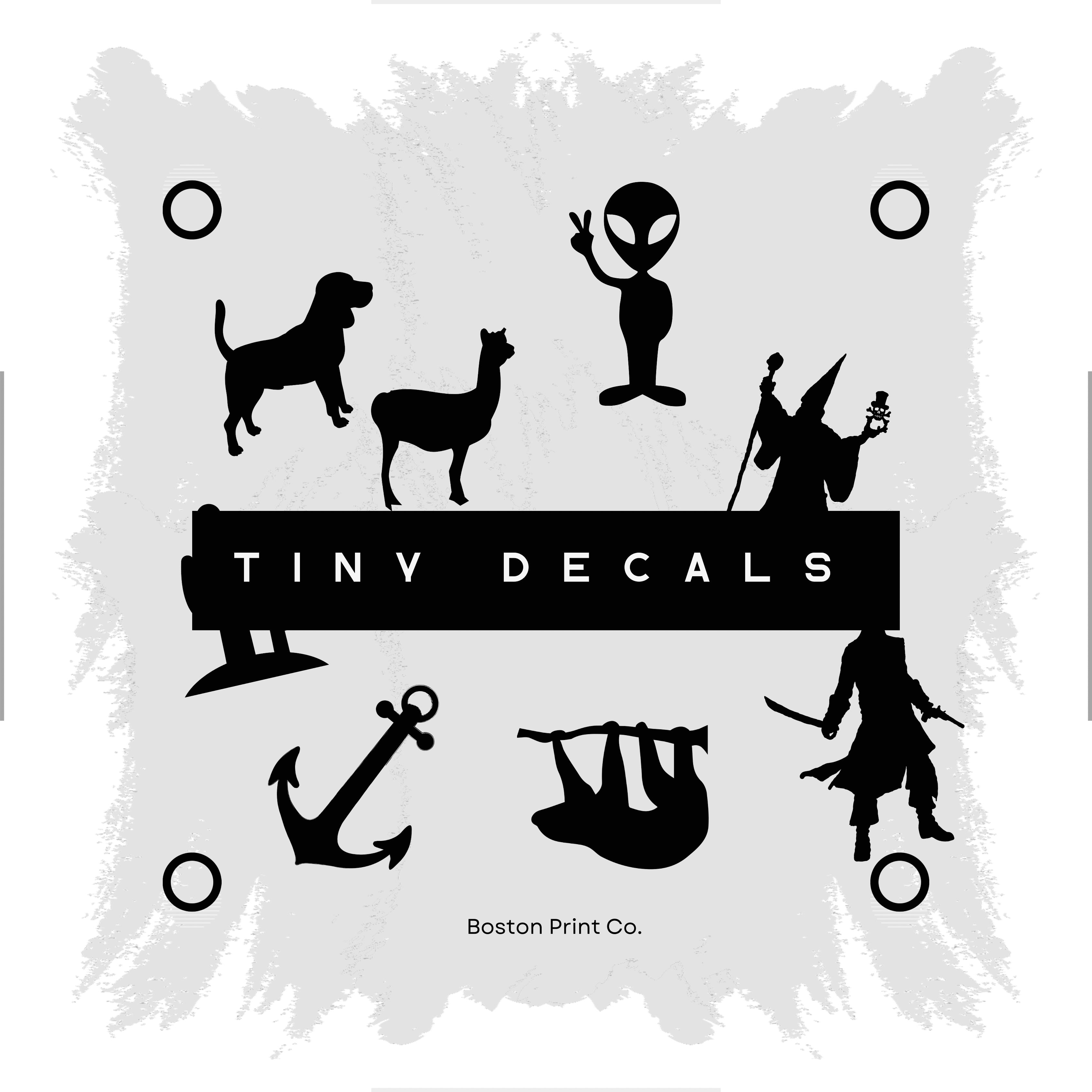 Premium Car Decals | Unique Designs for Every Style – Boston Print Co.